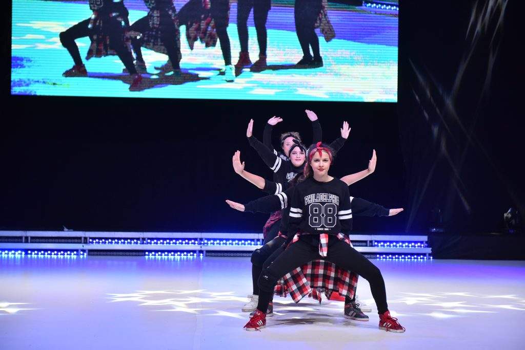 Hip-hop za djecu - Plesni klub BLOK